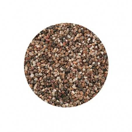 Grava natural oscura 10k fina 1-2mm flamingo